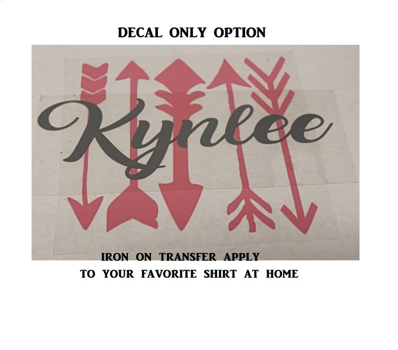 Girls Monogram Shirt Vinyl Monogram Tee Baby Girl T-Shirt | Etsy