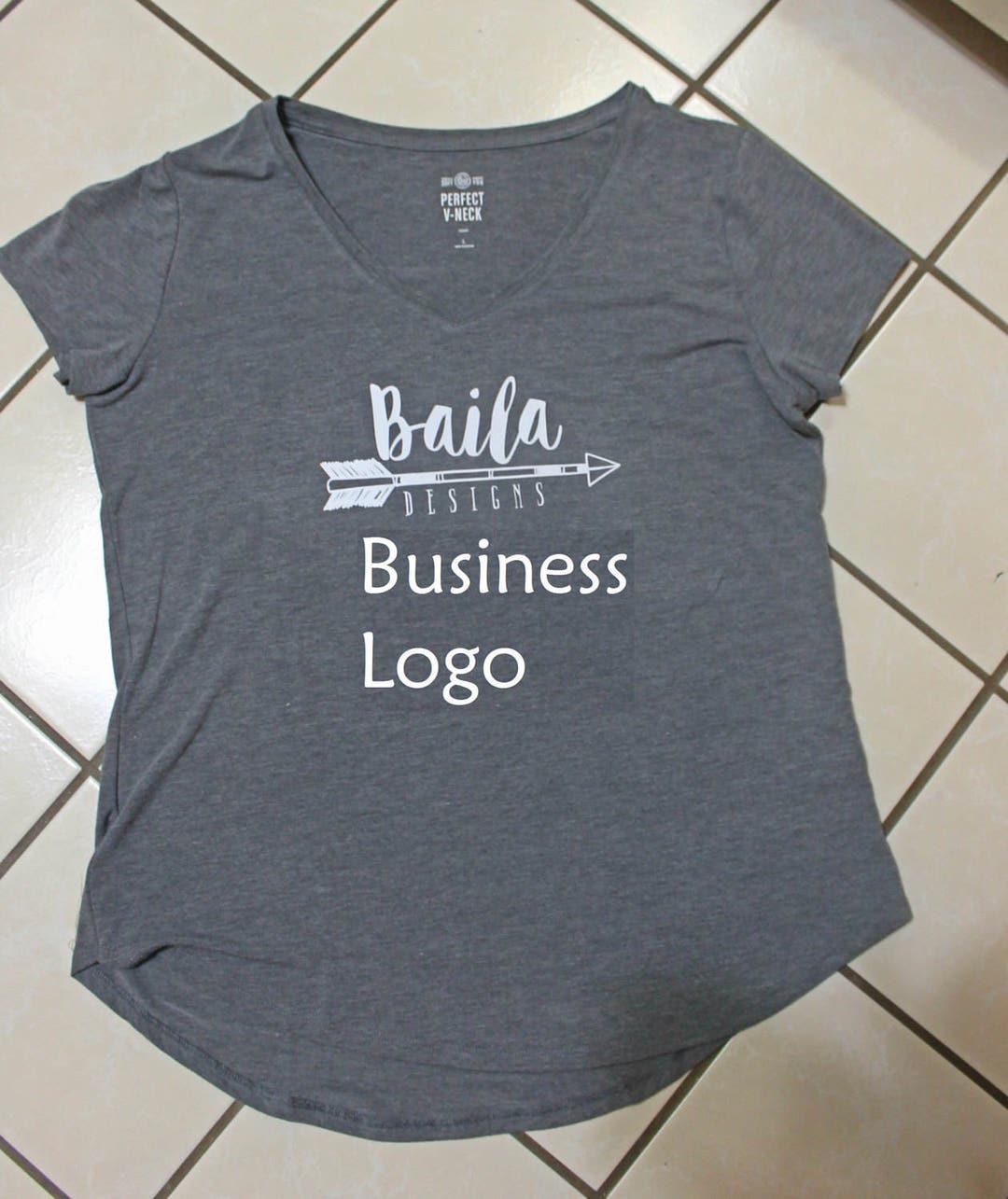 Business Logo Shirt Decal - Monogram Shirt Decal - Custom Vinyl Shirt ...