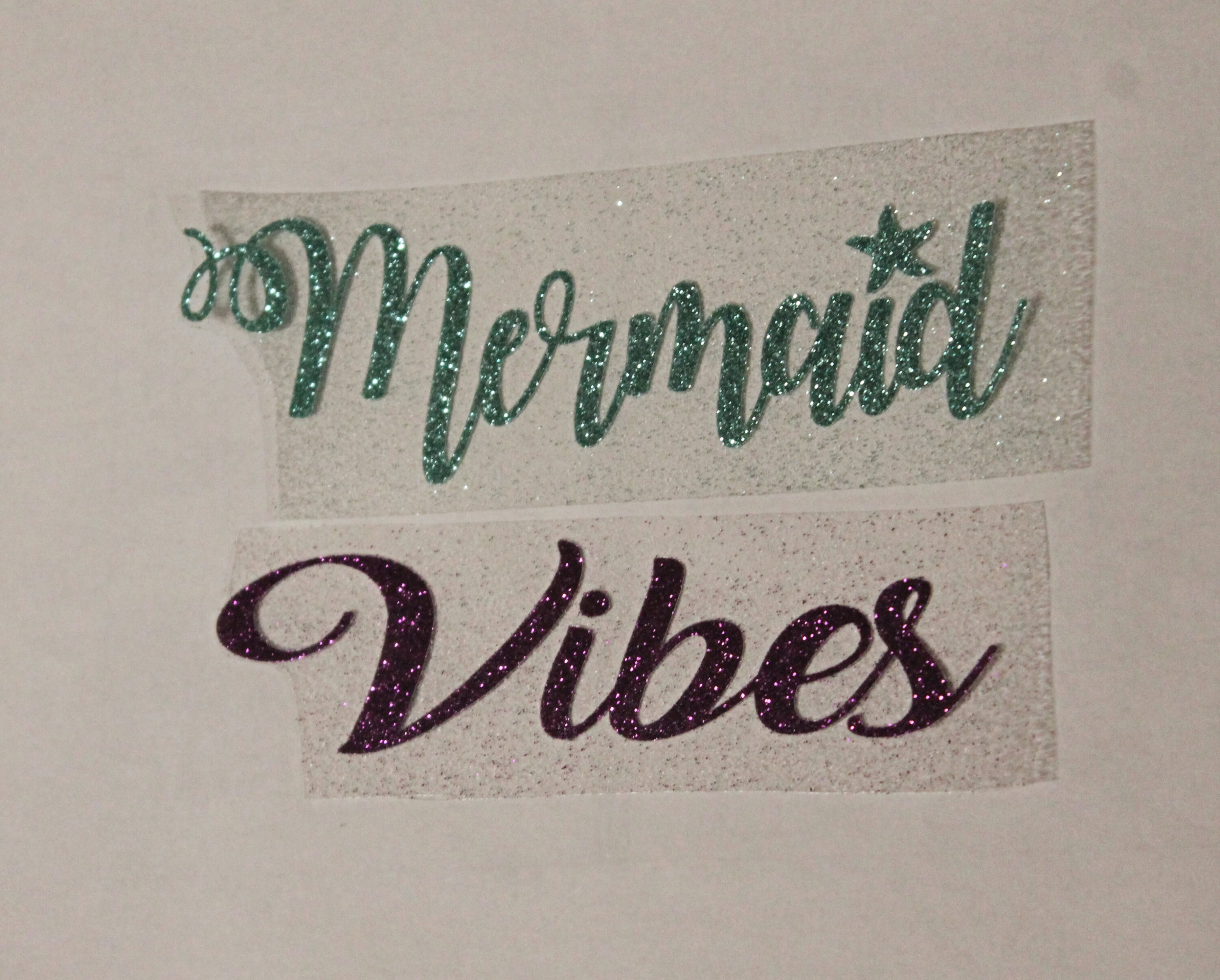 Mermaid Vibes Shirt Decal DIY Mermaid Shirt Mermaid Life | Etsy