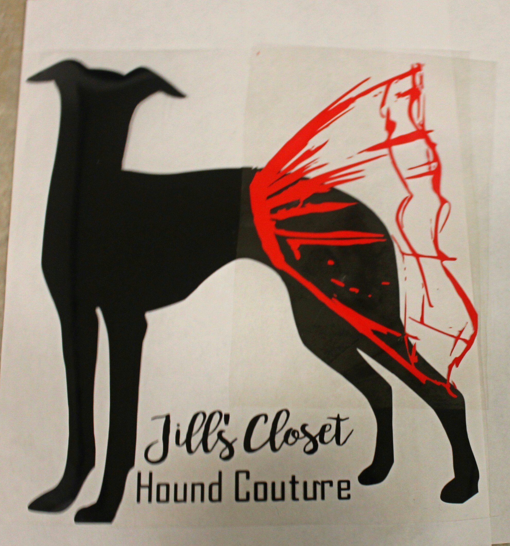 Business Logo Shirt Decal Monogram Shirt Decal Custom | Etsy