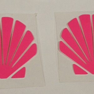 Diy Mermaid Seashell Shirt, Iron on Decal Vinyl Shirt Transfer ...