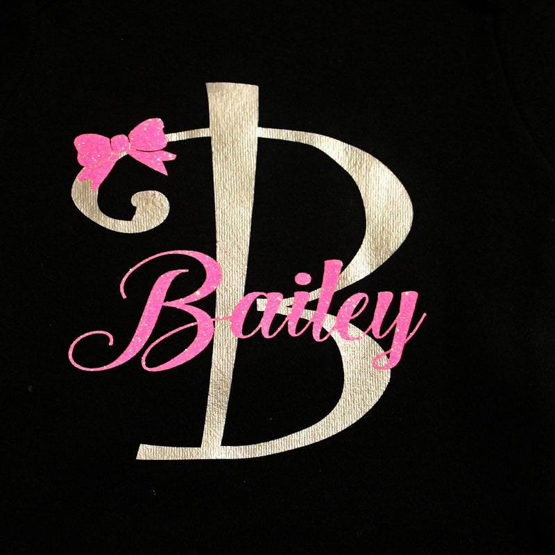 Girls Monogram - Etsy