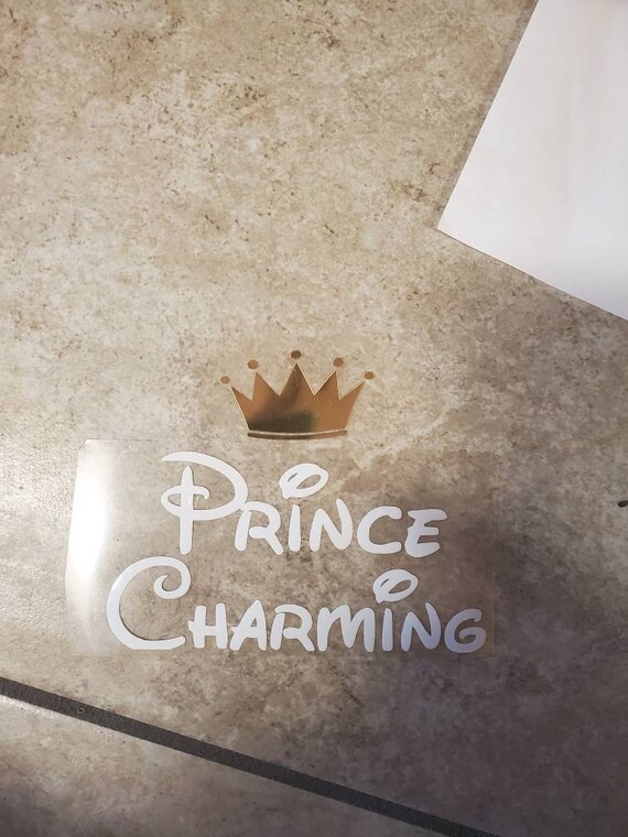 Prince Charming Shirt Decal Prince Charming Shirt Men | Etsy