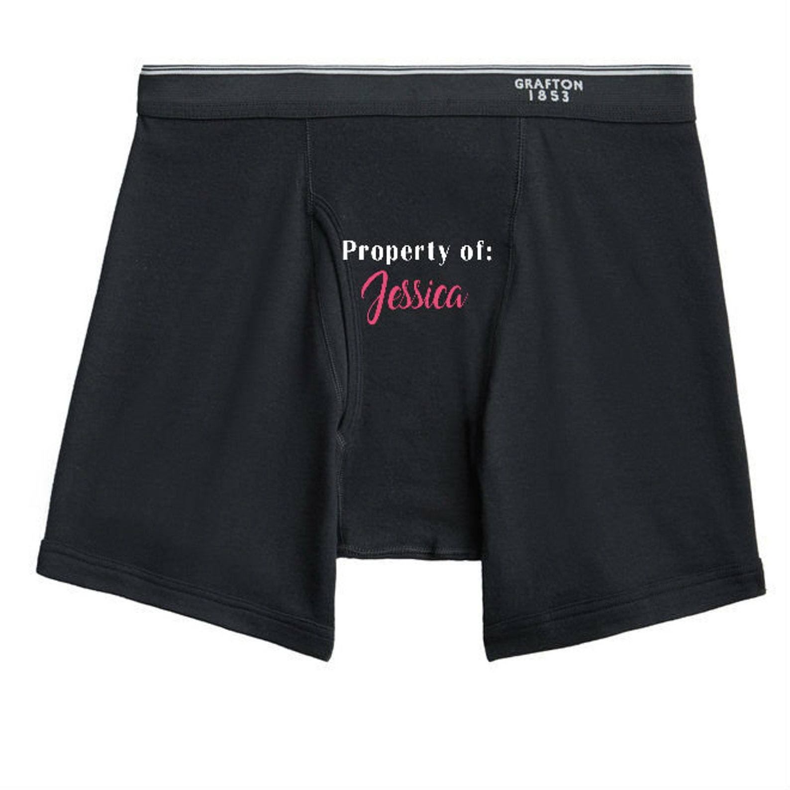 DIY Naughty Mens Underwear Boxer Decal Funny Boxers for - Etsy