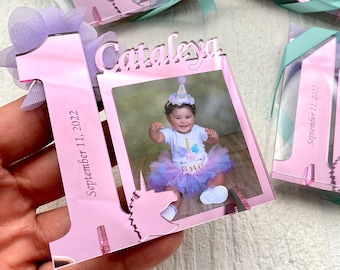 Paste Rainbow Baby Shower Frame Pastel Rainbow Baby Shower - Etsy