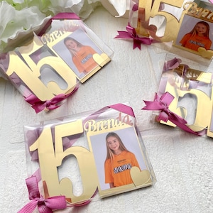 Sweet 15 Birthday Favors, Mis Quince, 15th Birthday Party Favors ...