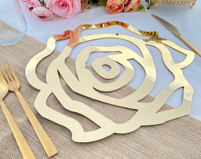 Tangled Sun Table Decor, Charger Plate, Quinceanera Party, Princess ...