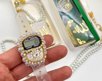 Personalized Mini Quran Set With Special Rosary and Luxury - Etsy