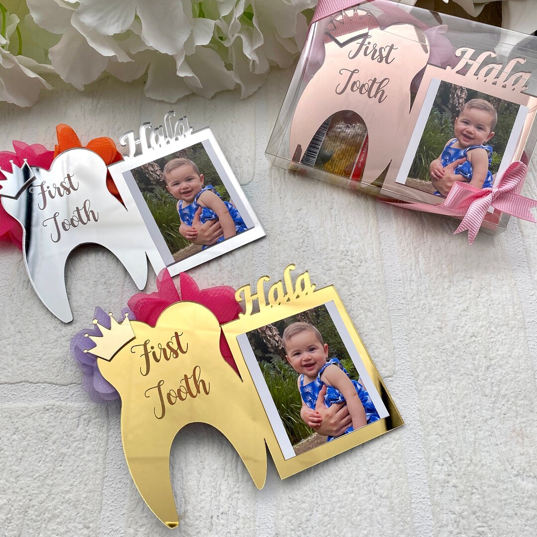 First Tooth Party Favors, Fairy Party Favors, Teeth Favors, Custom ...