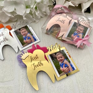 First Tooth Party Favors, Fairy Party Favors, Teeth Favors, Custom ...