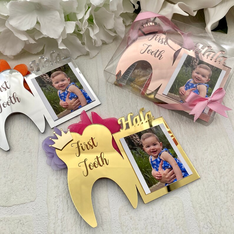 First Tooth Party Favors Fairy Party Favors Teeth Favors - Etsy