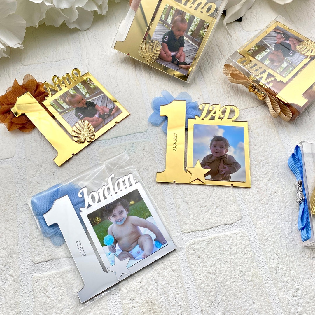 Custom Birthday Photo Favors Personalized Birthday Favors - Etsy
