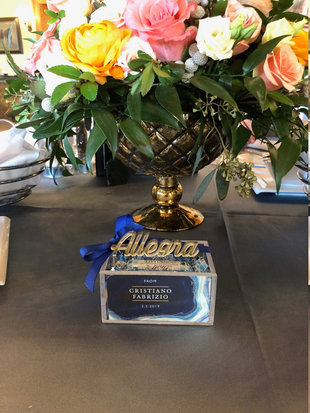 Favor Box With Personalized Name Bulk Gifts for Coworkers - Etsy