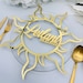 Tangled Sun Table Decor, Charger Plate, Quinceanera Party, Princess ...