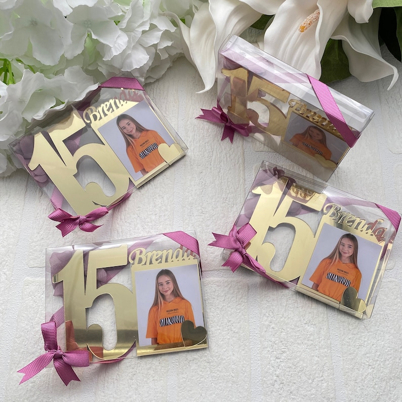 Sweet 15 Birthday Favors Mis Quince 15th Birthday Party - Etsy