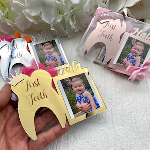 First Tooth Party Favors, Fairy Party Favors, Teeth Favors, Custom ...