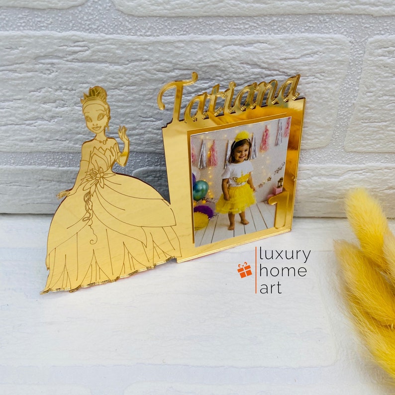 10 pcs. Princess and The Frog Princess Tiana Frame Tiana | Etsy