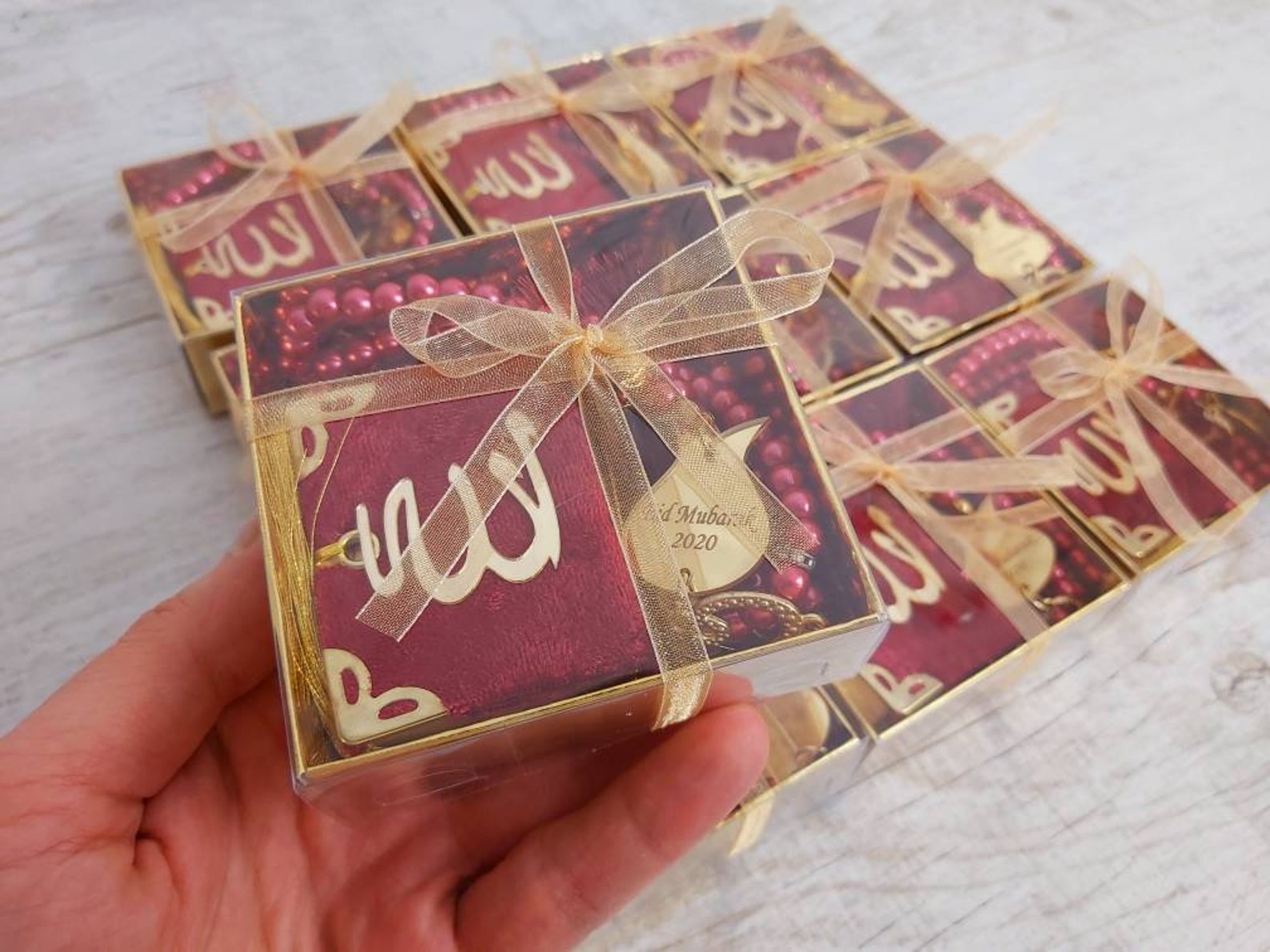 Islamic Gift Set Islamic Personalized Gifts Islamic Gifts | Etsy