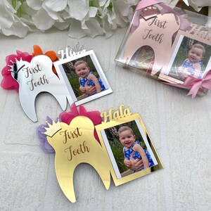 First Tooth Party Favors, Fairy Party Favors, Teeth Favors, Custom ...