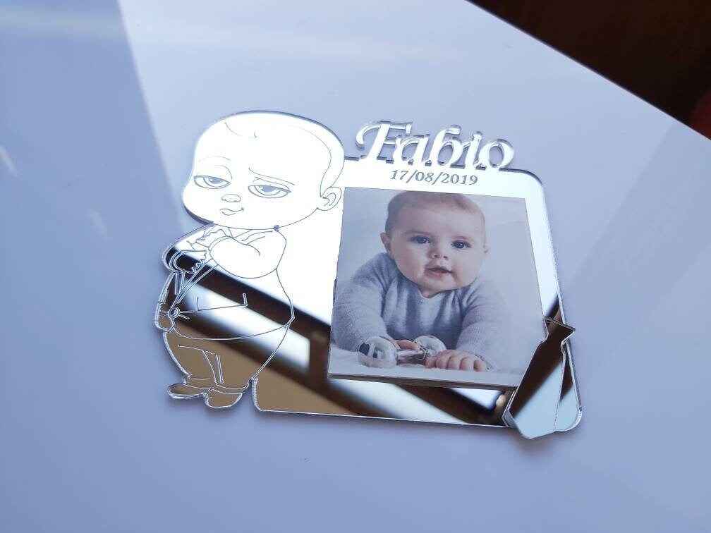 10 pcs. Baby Boss Favors Boss Baby Frame Boss Baby Boy | Etsy