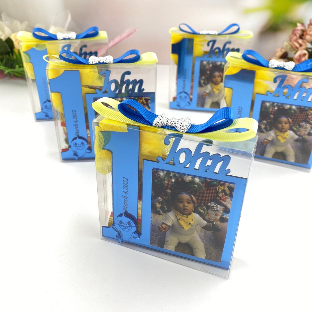 Custom Birthday Photo Favors Personalized Birthday Favors - Etsy