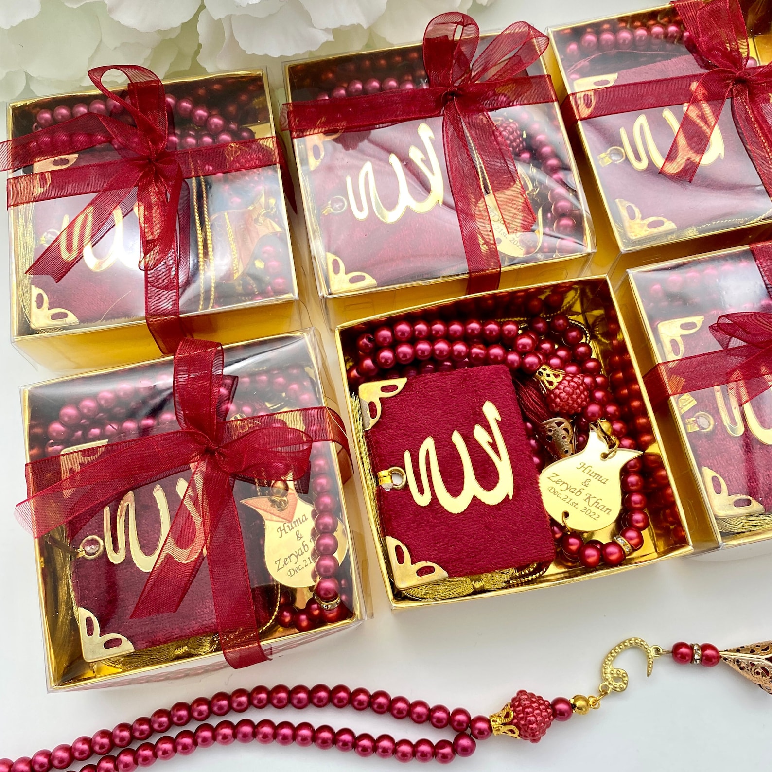 Islamic Gift Set, Islamic Personalized Gifts, Islamic Gifts, Arabic ...