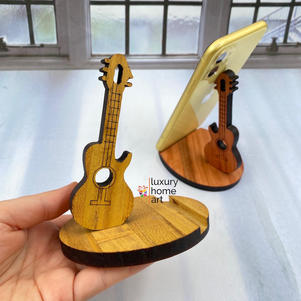 Guitar Phone Holder Guitar Phone Stand iphone Stand Phone | Etsy