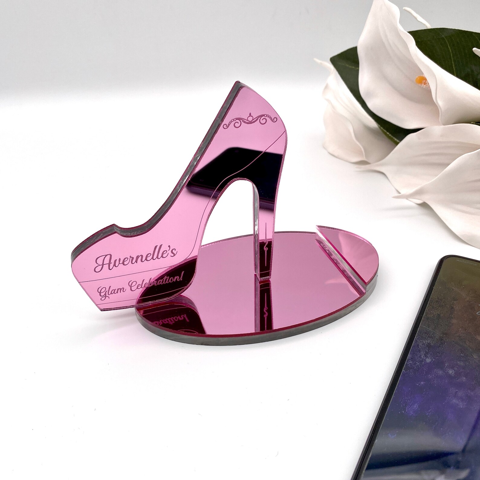 High Heel Shoe Phone Holder, Gift for Women, Gift for Mom, Gift for Her ...