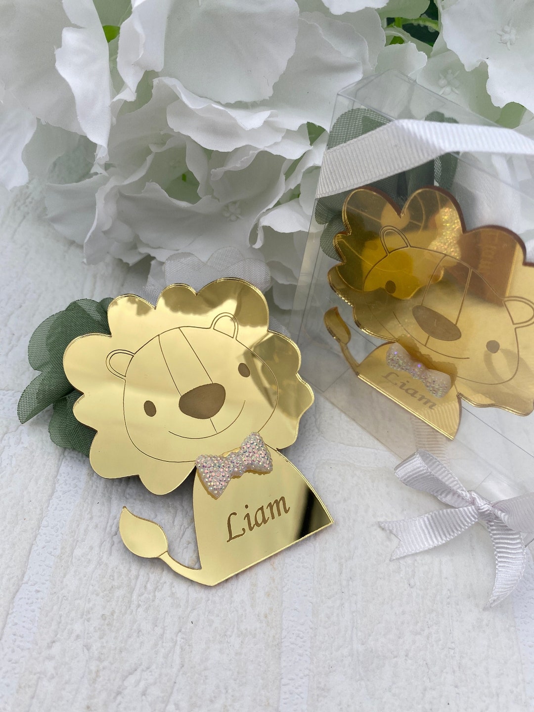 First Birthday Favor, Lion Party Favors, Welcoming Gift, Safari Party ...