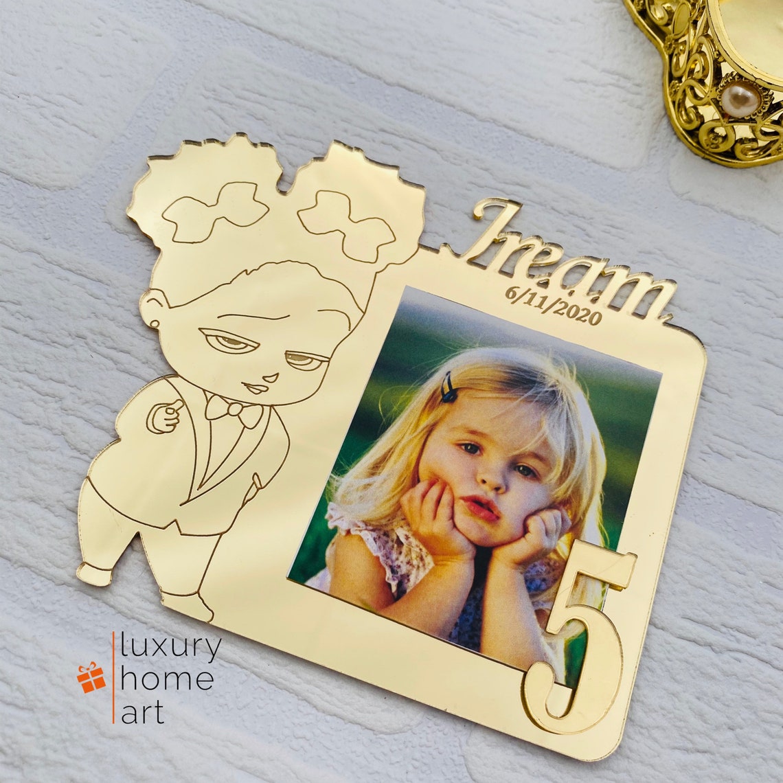 10 pcs. Girl Baby Boss Boss Baby Frame Boss Baby Girl | Etsy