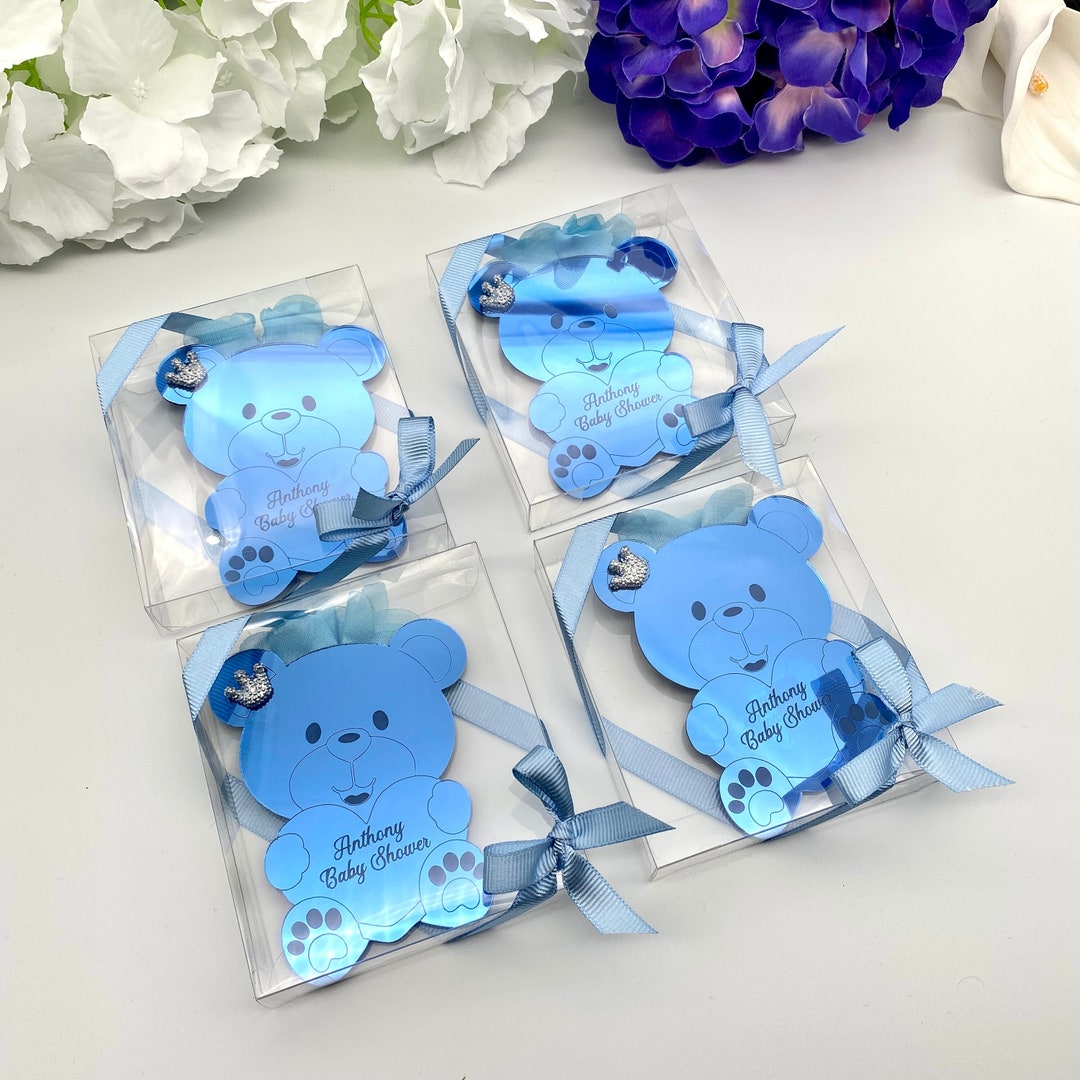 Teddy Bear Magnet, Bear Personalized Gifts, Baby Shower Gifts, Birthday ...
