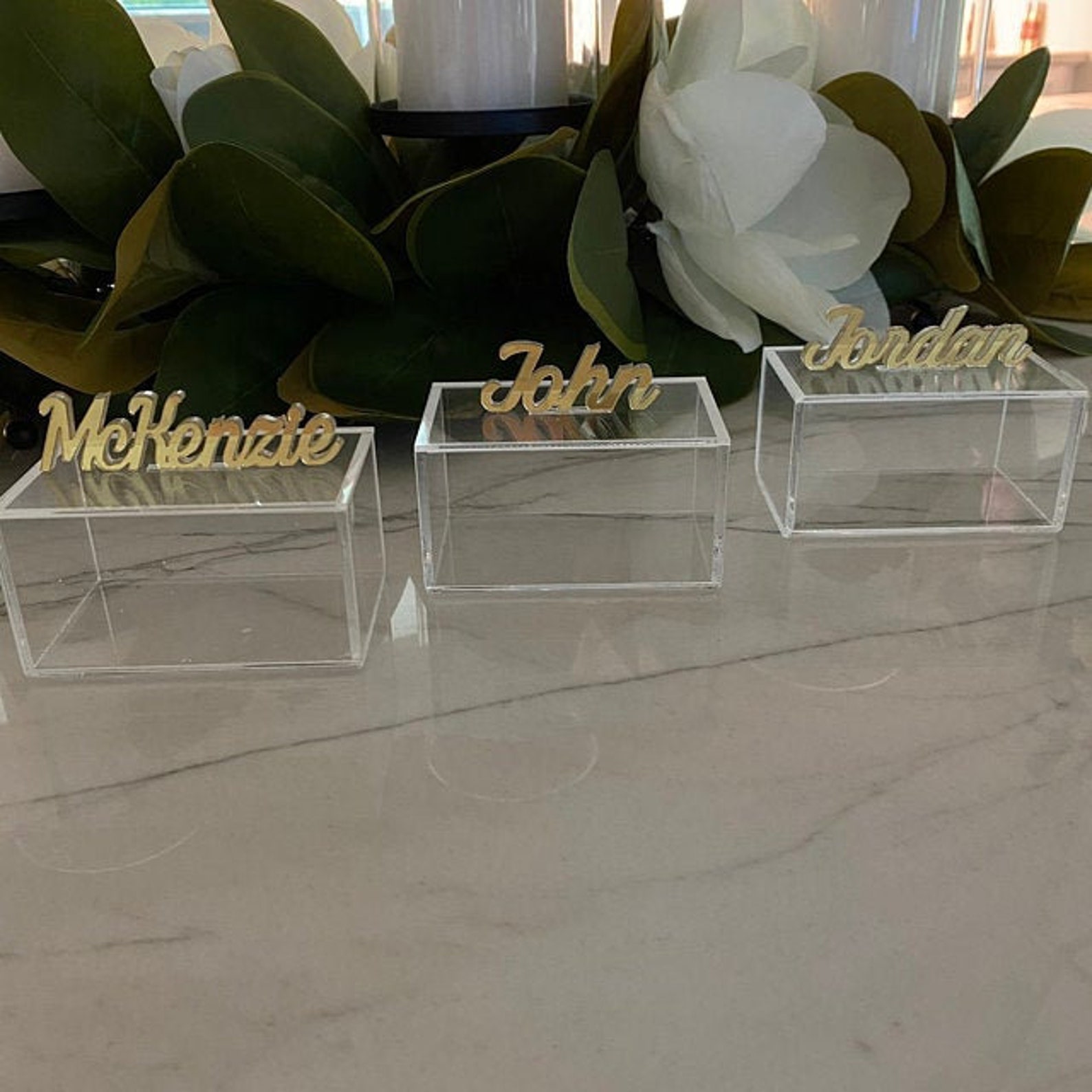 Favor Box With Personalized Name Bulk Gifts for Coworkers - Etsy