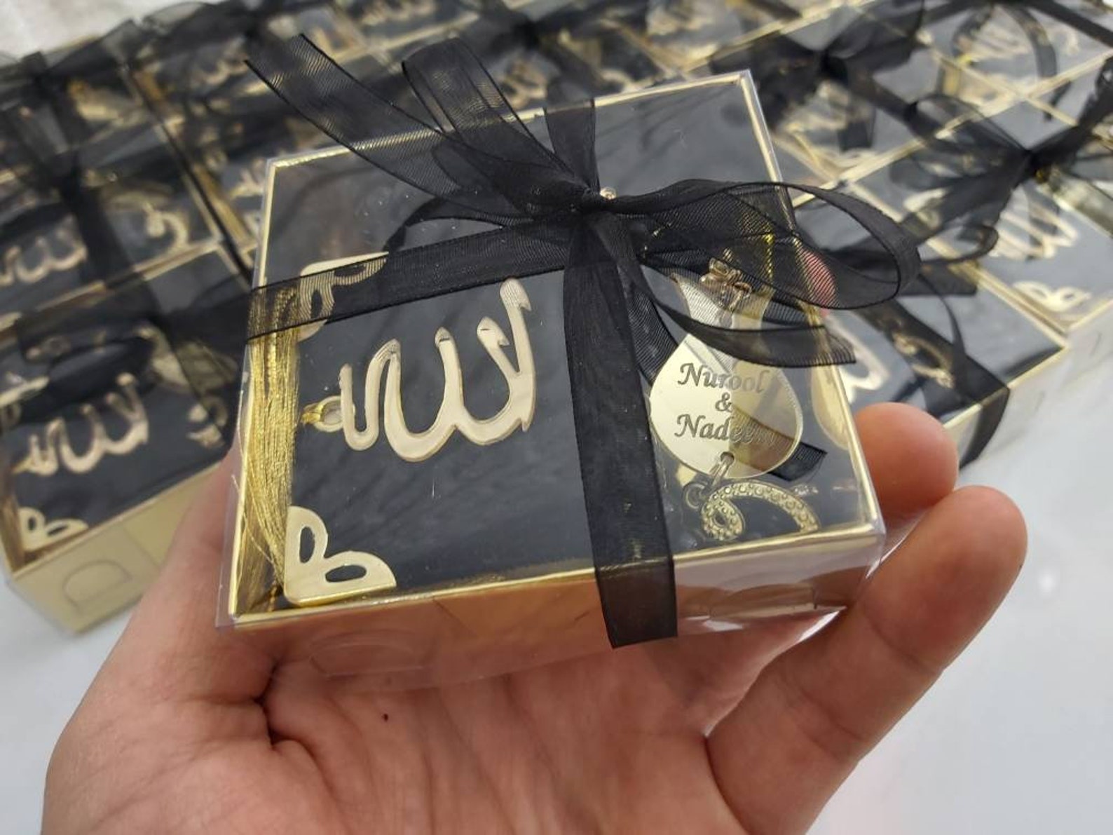 Islamic Gift Set Islamic Personalized Gifts Islamic Gifts | Etsy