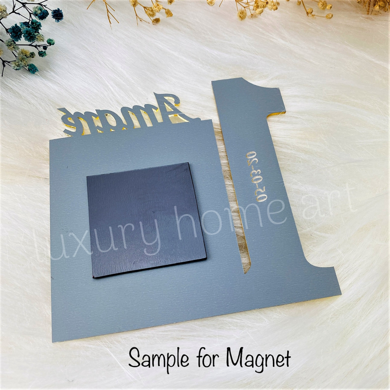 Birthday Picture Frame Baby Magnet Favors First Birthday - Etsy