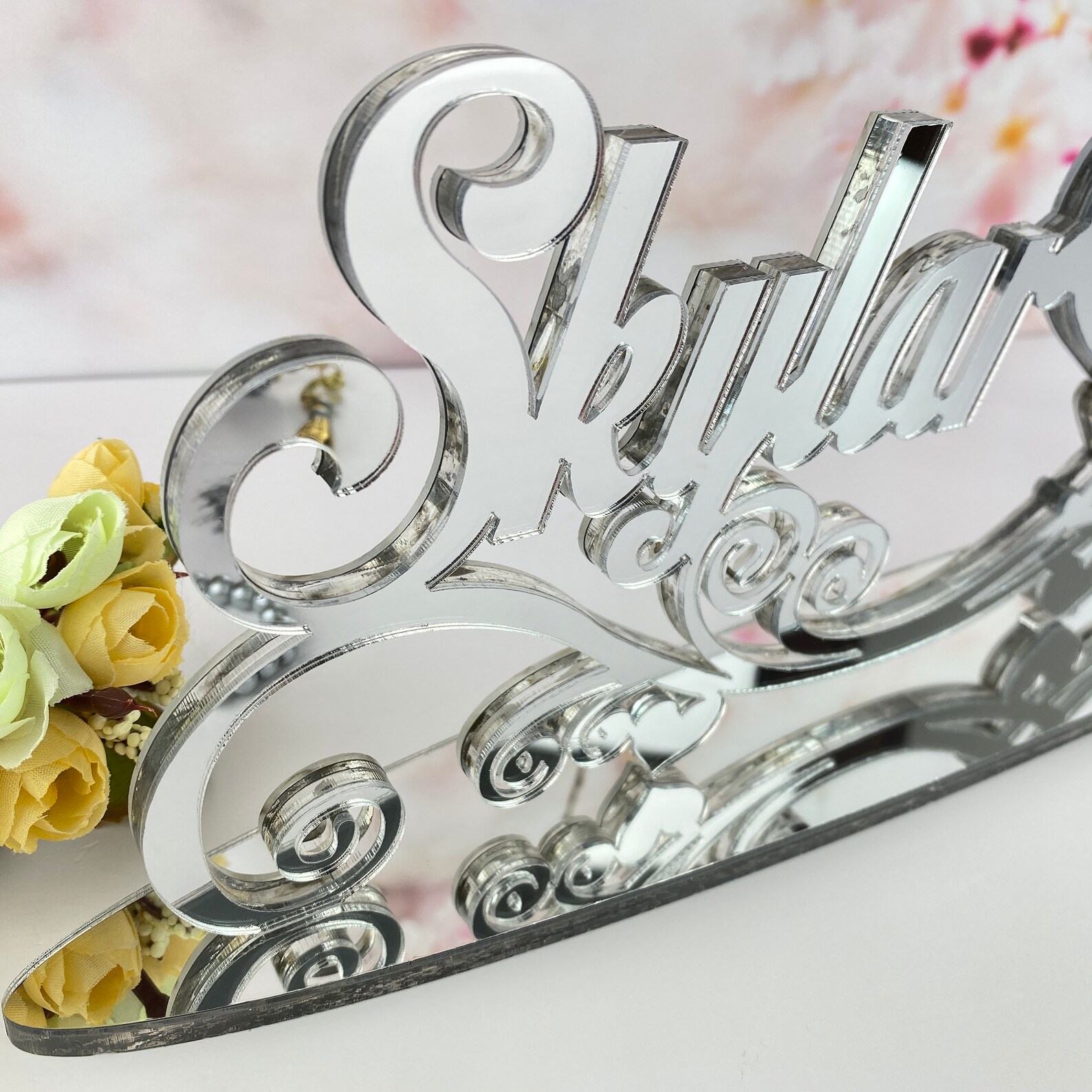 Couples Names Sign, Personalized Wedding Gift, Wedding Table Decor ...