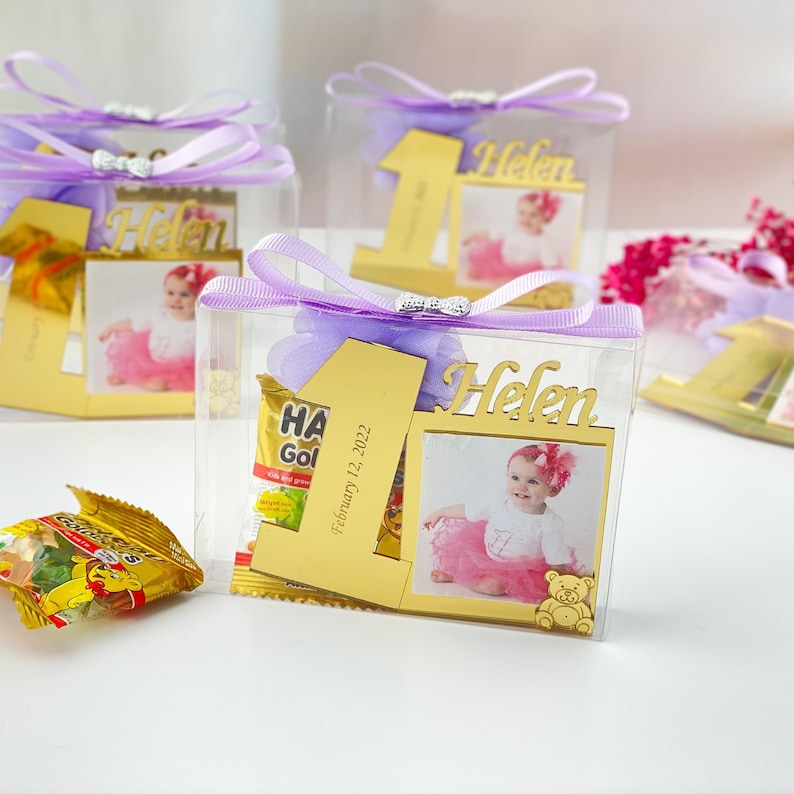Personalized Party Favors First Birthday Favors Birthday | Etsy