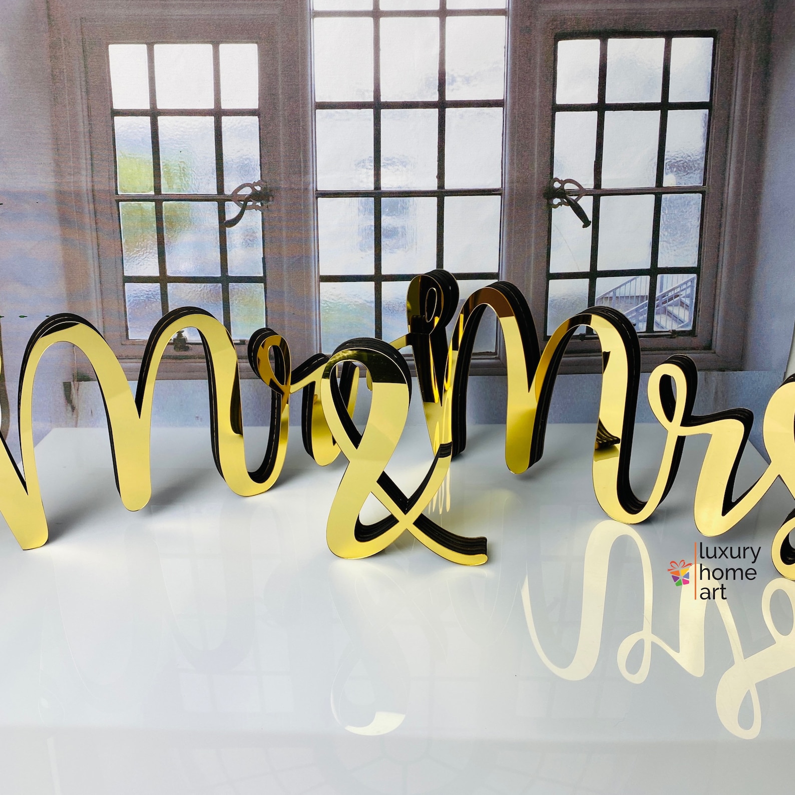 Mr Mrs Sign Mr and Mrs Sign Mr and Mrs Decorations Wedding - Etsy