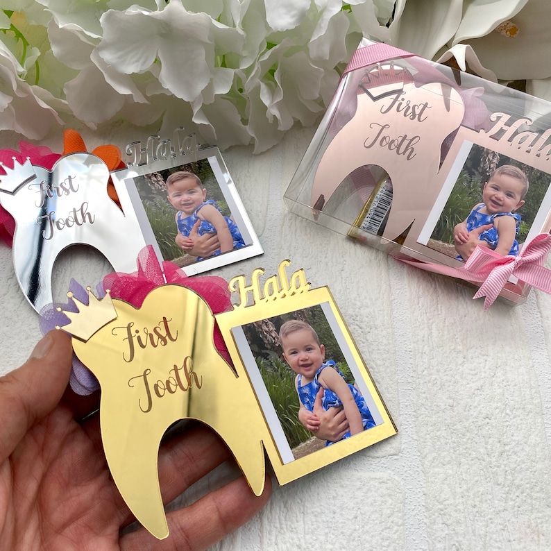 First Tooth Party Favors Fairy Party Favors Teeth Favors - Etsy
