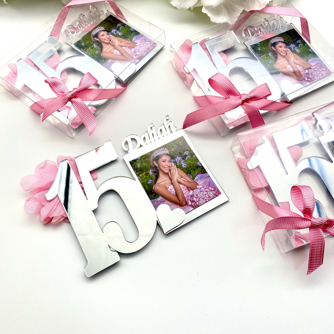 Sweet 15 Birthday Favors, Mis Quince, 15th Birthday Party Favors ...