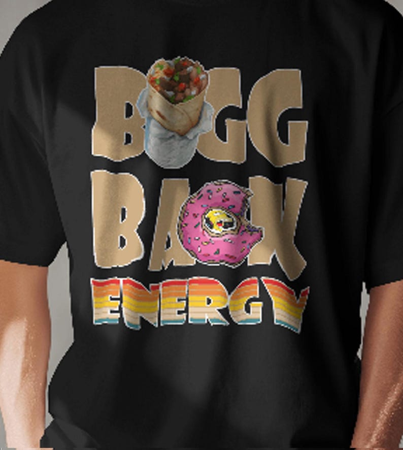 Bigg Back Energy - Etsy