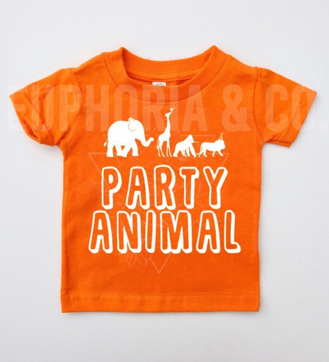 Party Animal Shirt Birthday Shirt Wild One Birthday Party Shirt ...