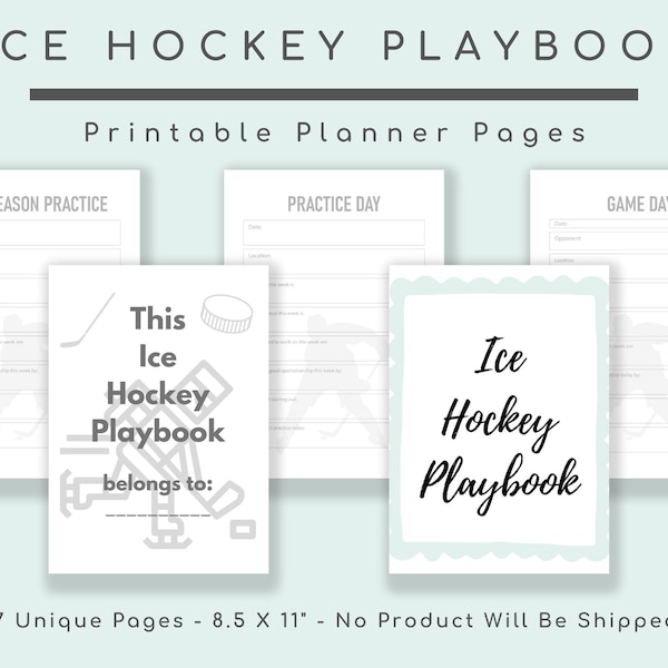 Ice Hockey - Etsy