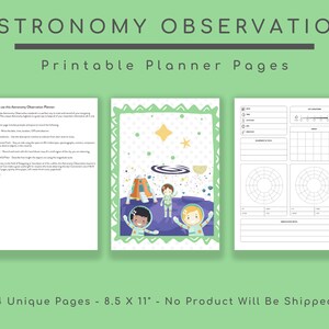 Astronomy Journal for Kids, Constellation Space Universe, Explorer ...