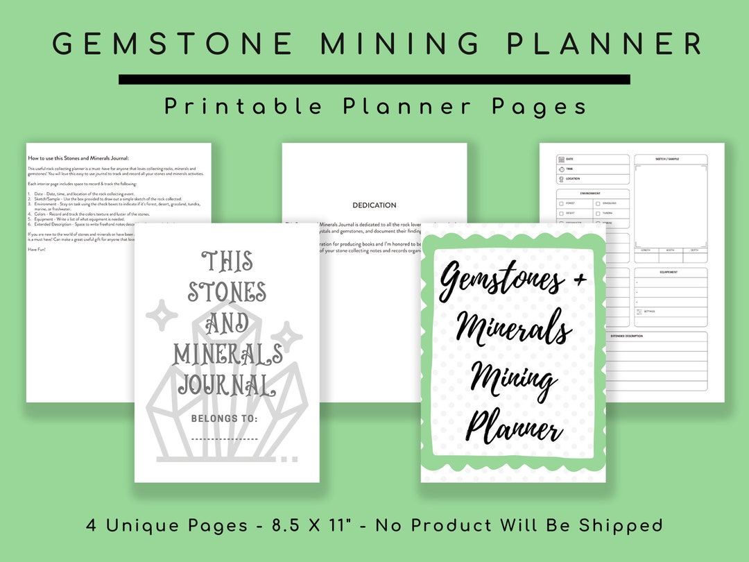 Gemstone Mining, Minerals, Stones, Rocks, Bag, Gem, Paydirt, for Kids ...