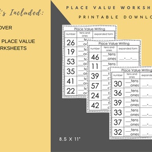 Place Value Math, Homeschool, Montessori, Addition, Chart, Learning ...