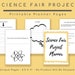 Science Experiment for Kids, Science Fair Project, Journal, Lab Kit ...