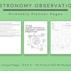 Astronomy Journal for Kids, Constellation Space Universe, Explorer ...