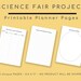 Science Experiment for Kids, Science Fair Project, Journal, Lab Kit ...