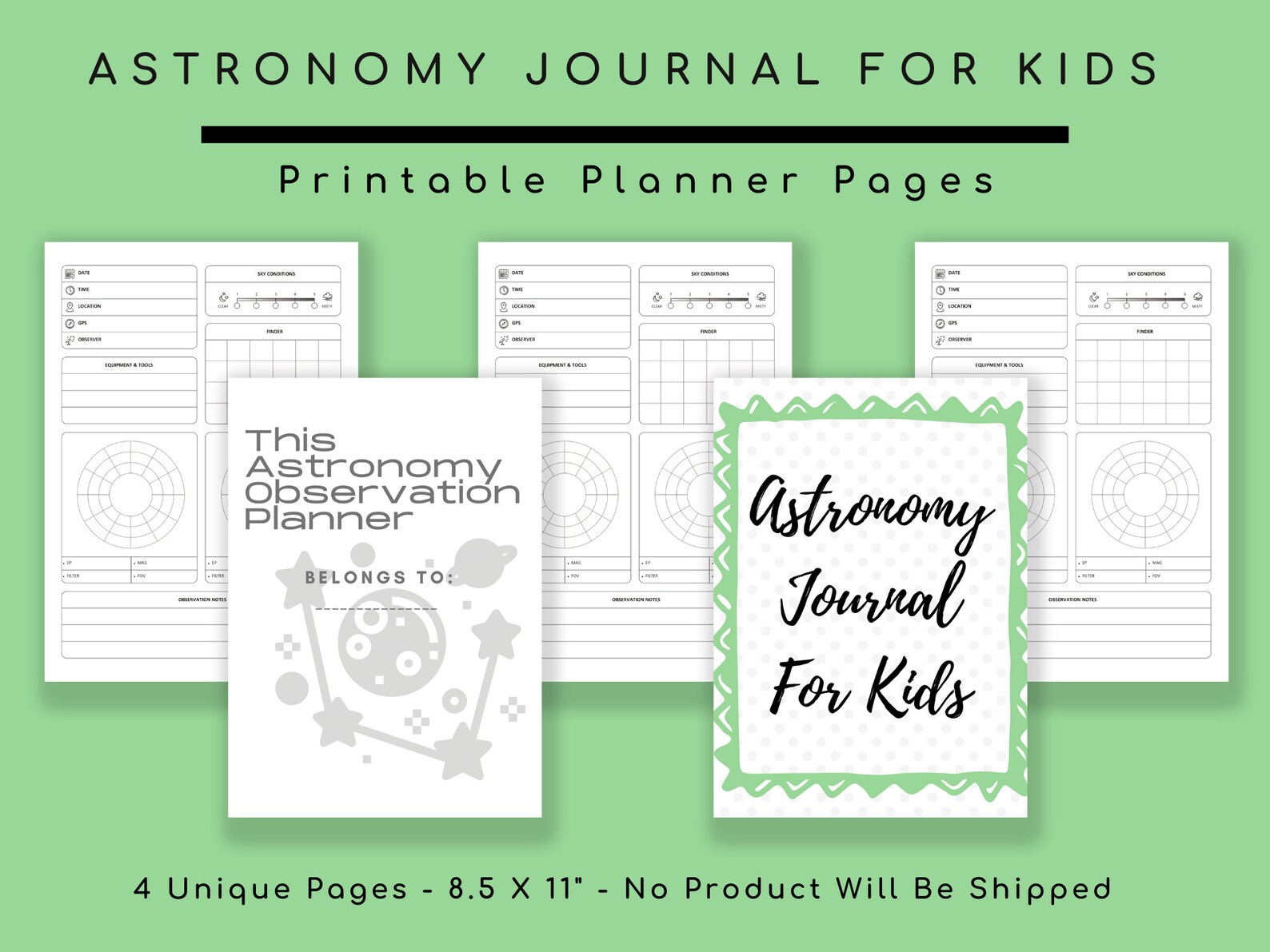 Astronomy Journal for Kids, Constellation Space Universe, Explorer ...