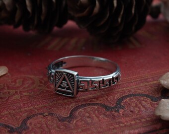 Secret society ring | Etsy